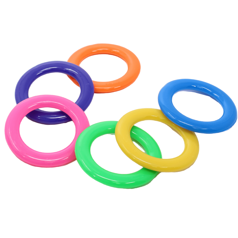 1196 Pk6 Plastic Cane Rack Rings - Walmart.com