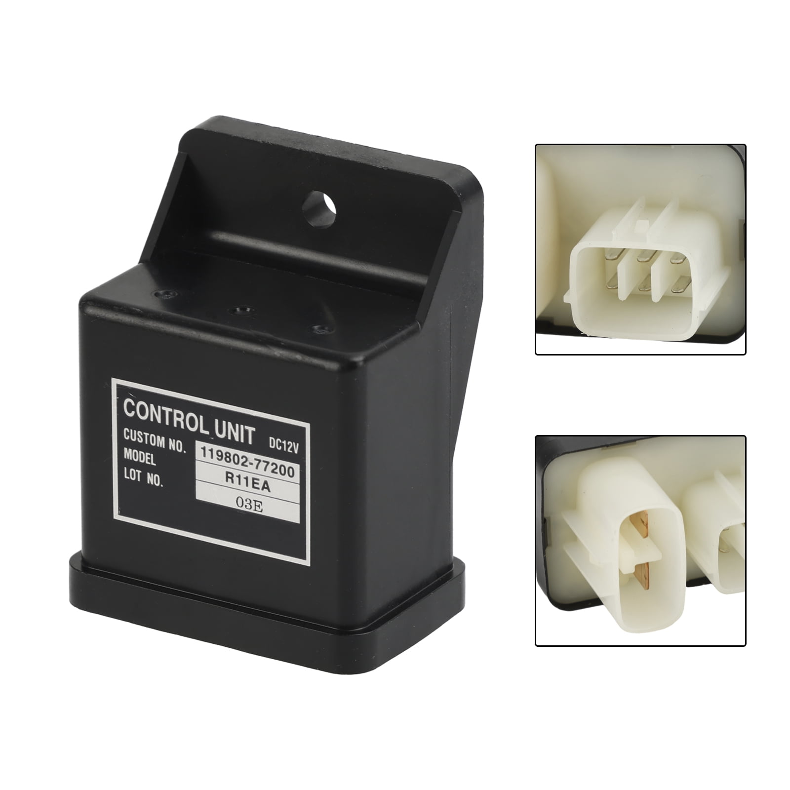 119802-77200 Safe Relay R11EA For Yanmar Control Unit Hitachi ZX-3 ...