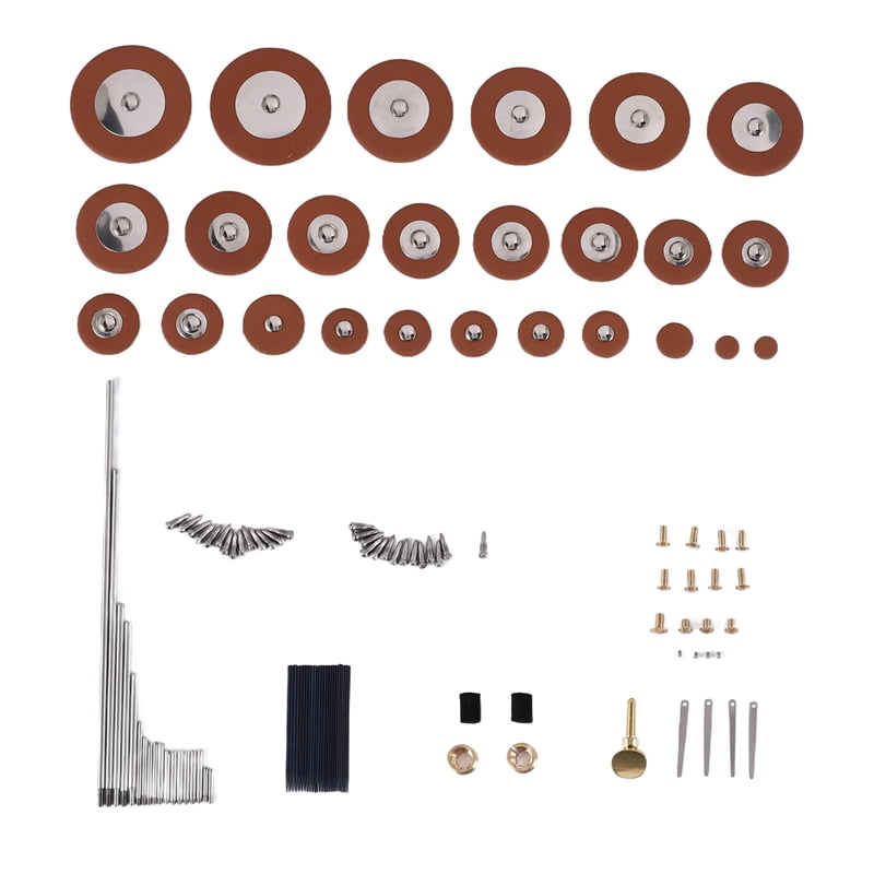 119Pcs/Set Alto Sax Saxophone Repair Parts Screws + Springs Kit DIY ...