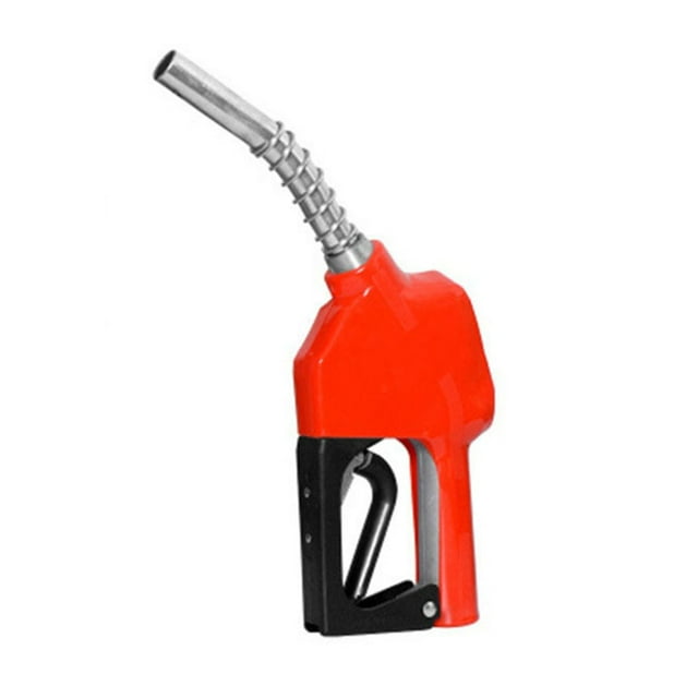 11A 3/4" NPT Automatic Fuel Nozzle Auto Shut Off, for kerosene car Red - Walmart.com
