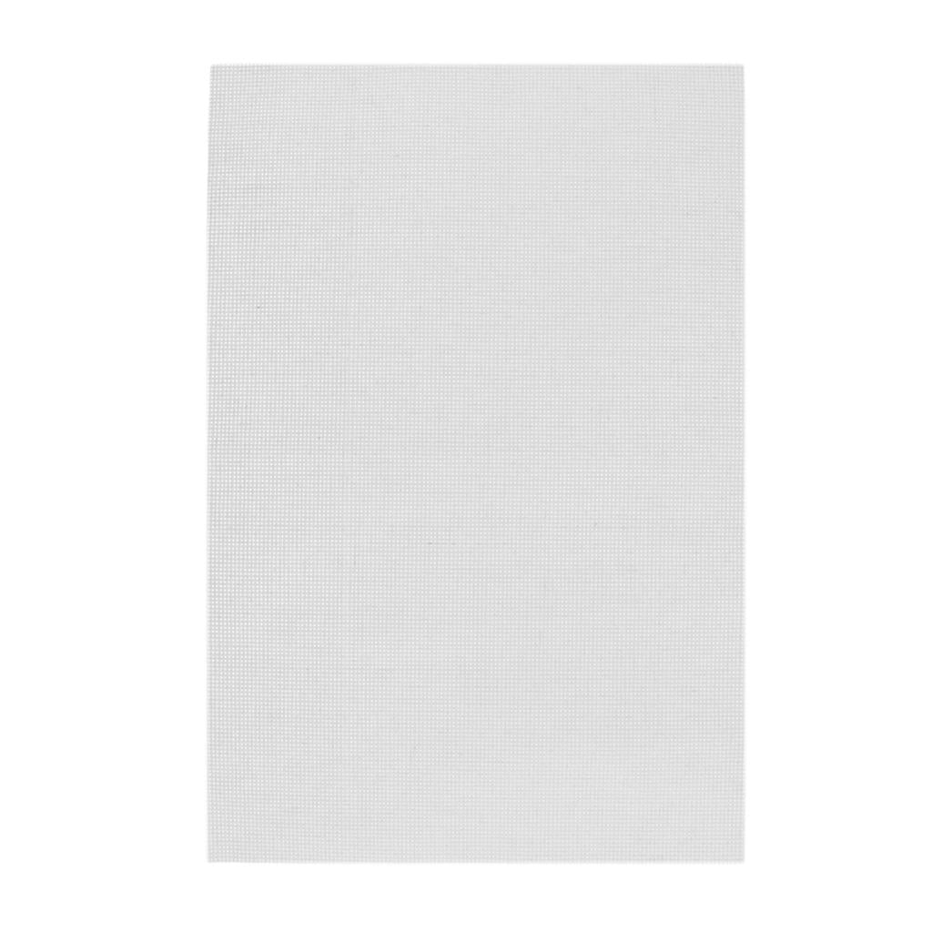 11CT Embroidery Cloth Fabric Stitch Cloth For DIY made Embroidery White ...