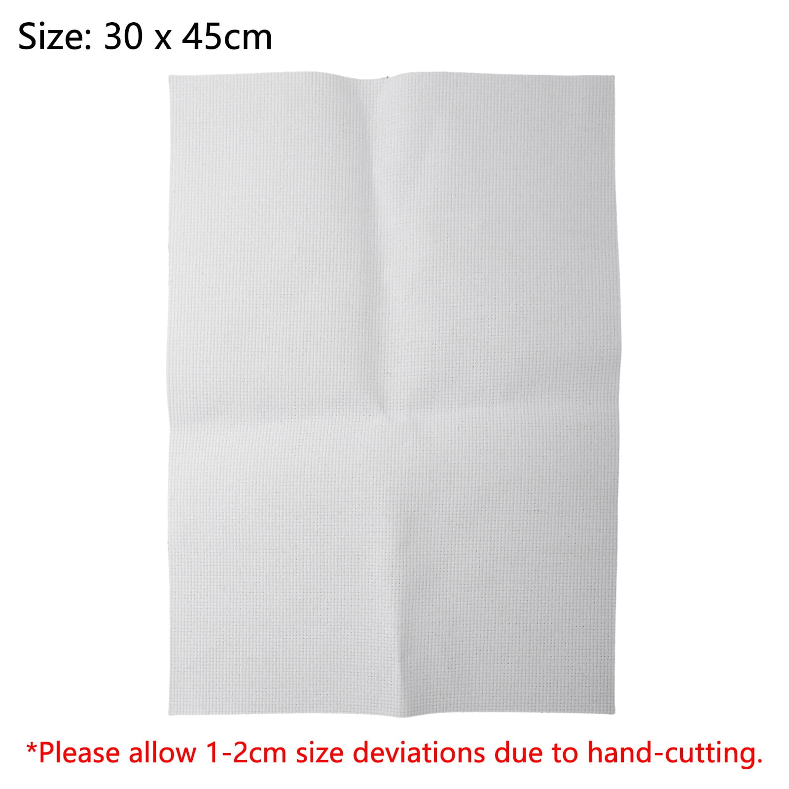 11Ct Aida Cloth Cotton Embroidery Cross Stitch Fabric Diy Handcraft ...