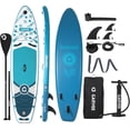 11Ft Inflatable Stand Up Paddle Board 33 In Wide SUP with Accessories ...