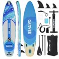 11Ft Inflatable Stand Up Paddle Board 34 In Wide 450 lb Capacity SUP ...