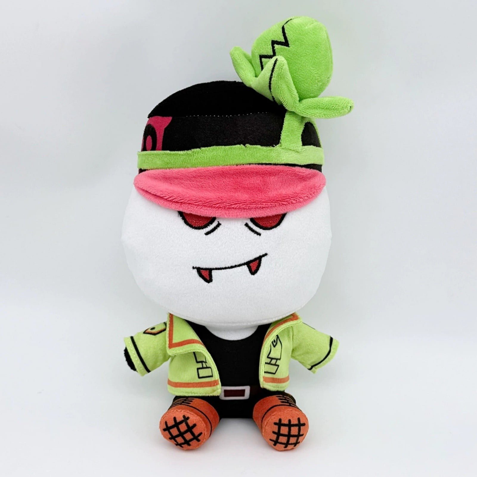 11In Griefer Plush Block Tales Game Character Stuffed Doll Neon Outfit ...