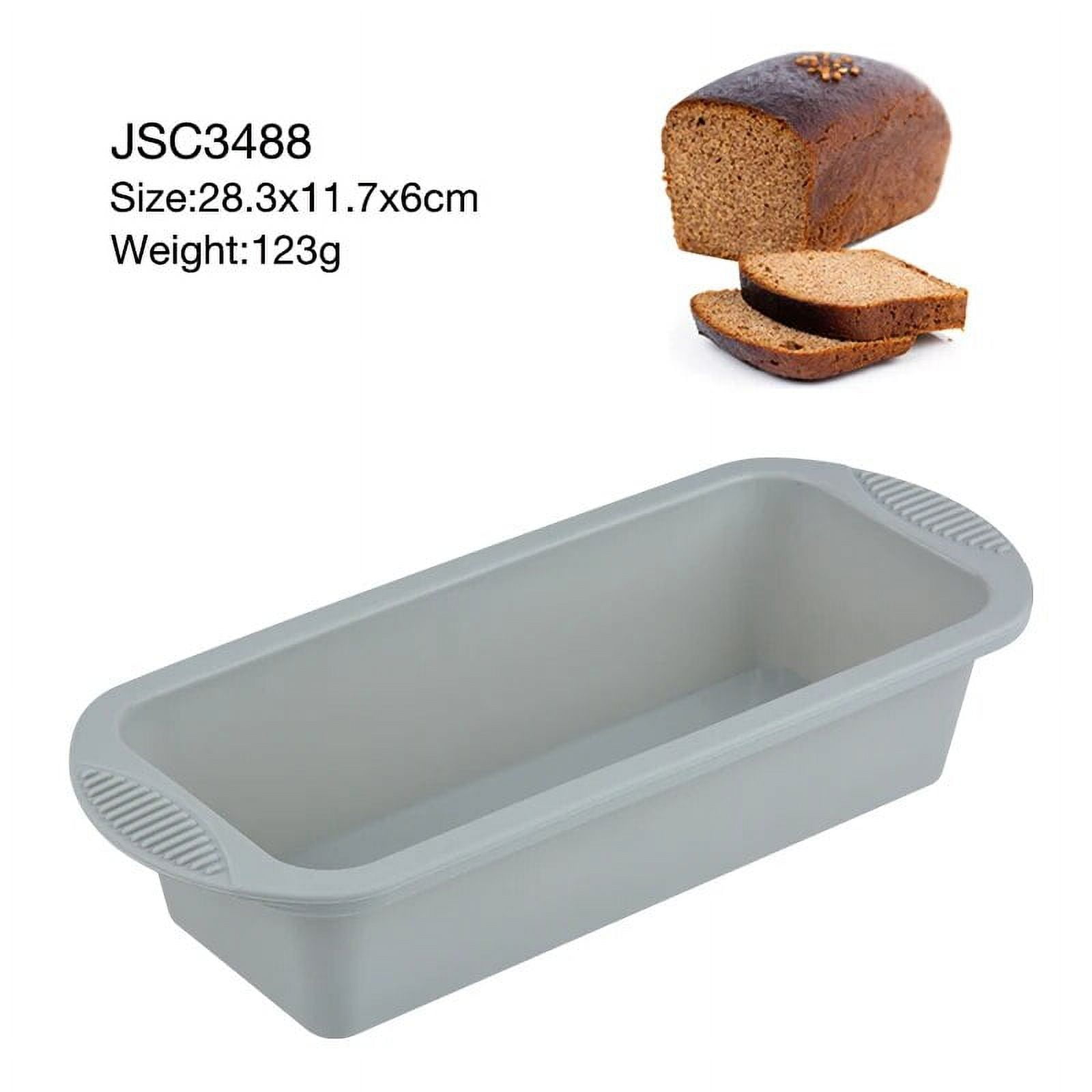 11Inch Rectangular Silicone Bread Pan Mold Loaf Toast Bread Pans Long ...