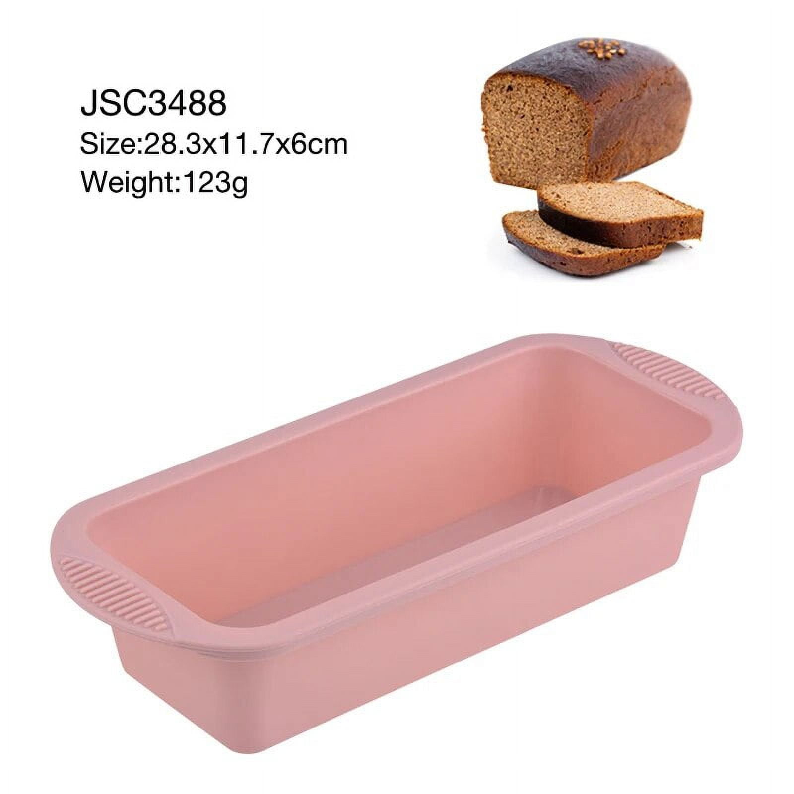 11Inch Rectangular Silicone Bread Pan Mold Loaf Toast Bread Pans Long ...