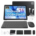 BUFO 11 Inch Android 16 Tablet with Keyboard | 32GB+256GB Storage + 1TB ...