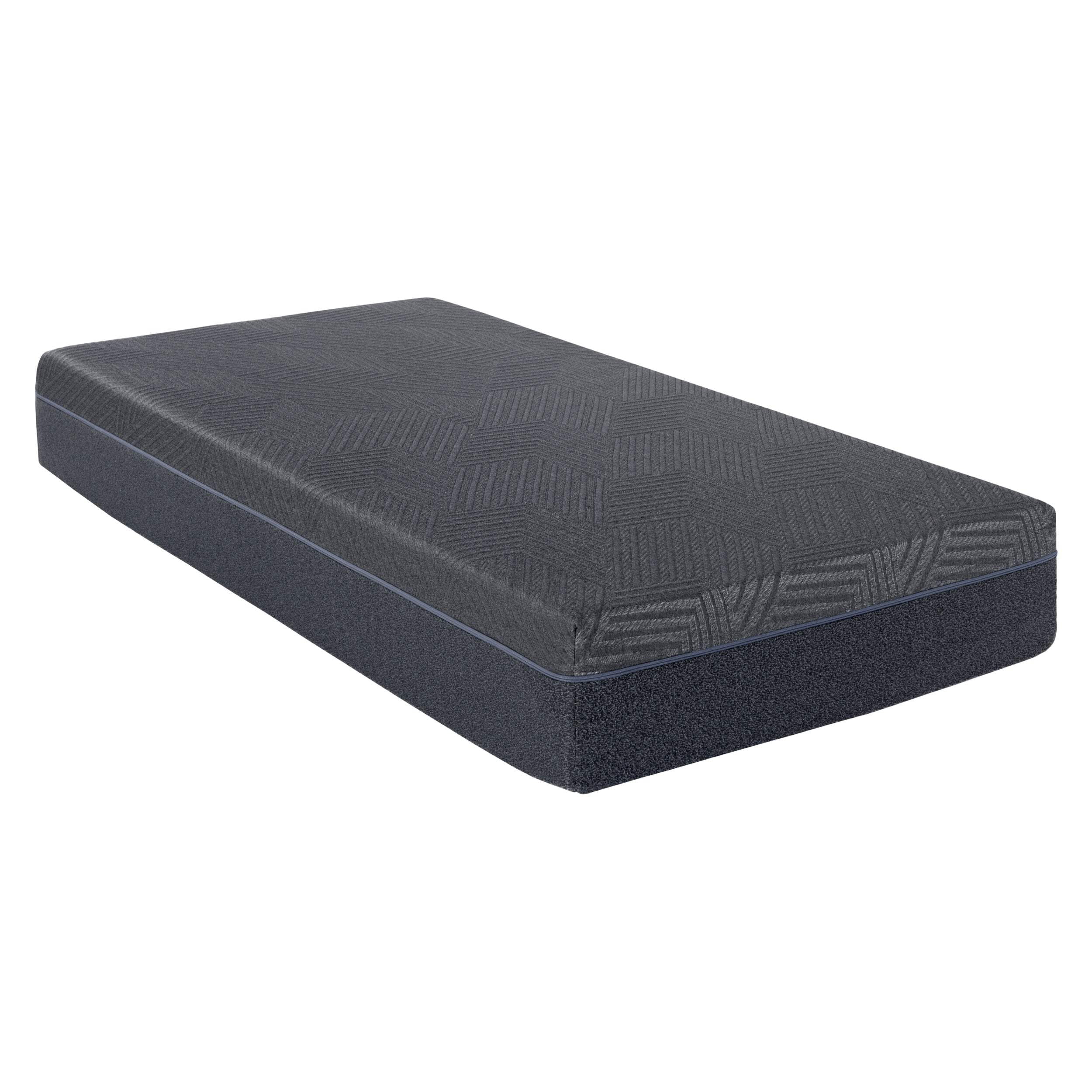 11Inch Twin Size Mattress Green Tea Gel Infused Memory Foam Mattress ...