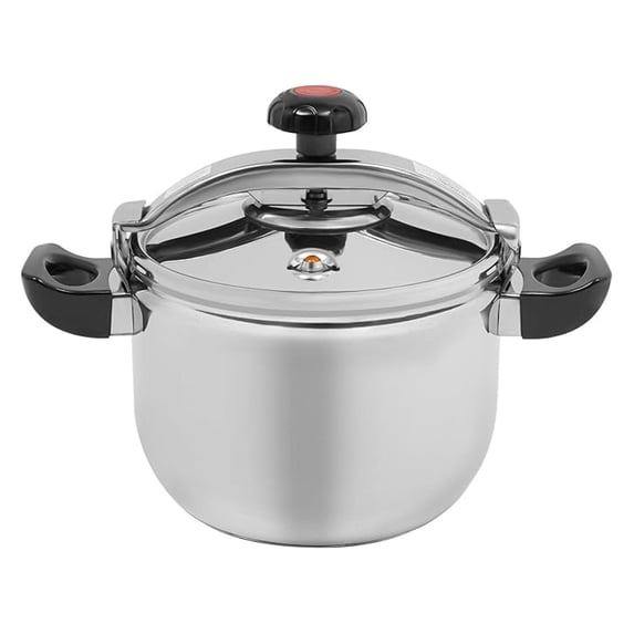 11L/2.9Gal Pressure Cooker, 201 Stainless Steel Polishing Pressure Pot ...