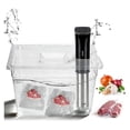 11L Foldable Hinged Container, Fast Heating Container for Cooking, Food ...