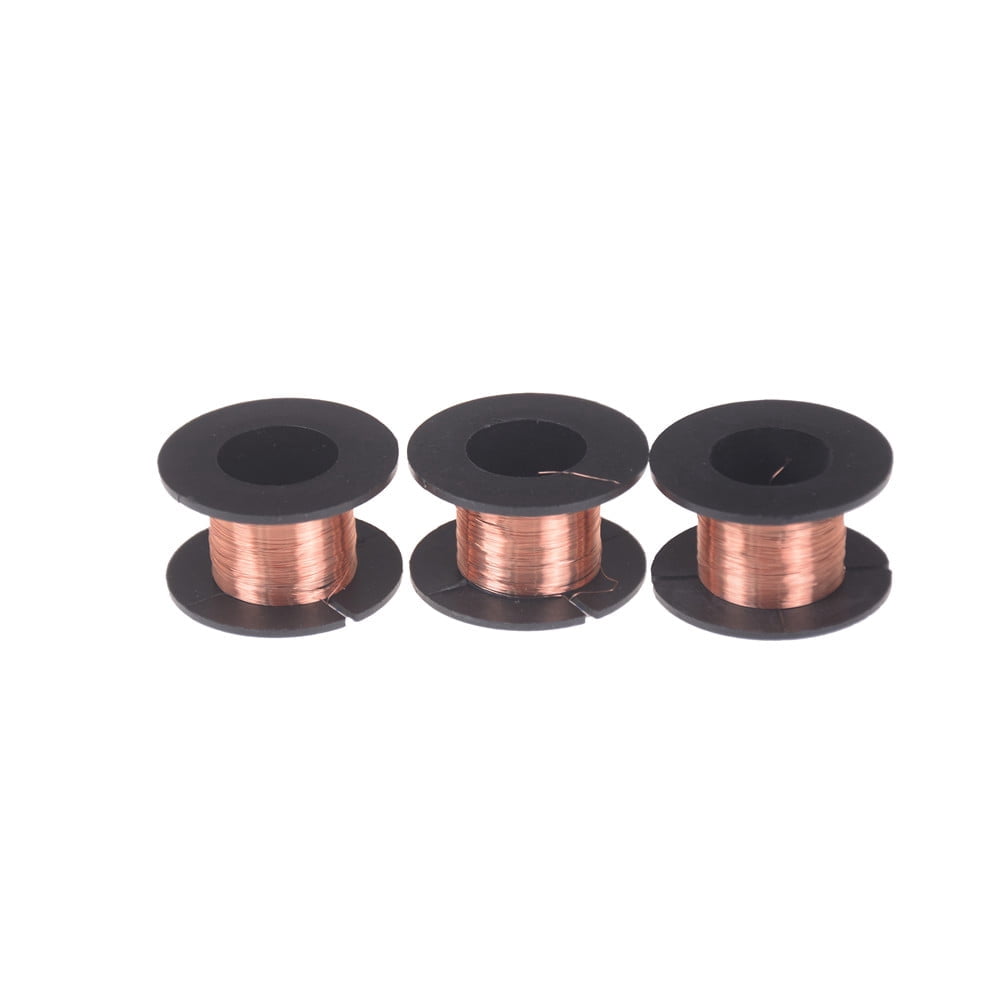 11M 0.1mm Diameter Varnished Wire Thin Copper Wire DIY Rotor Enamelled ...