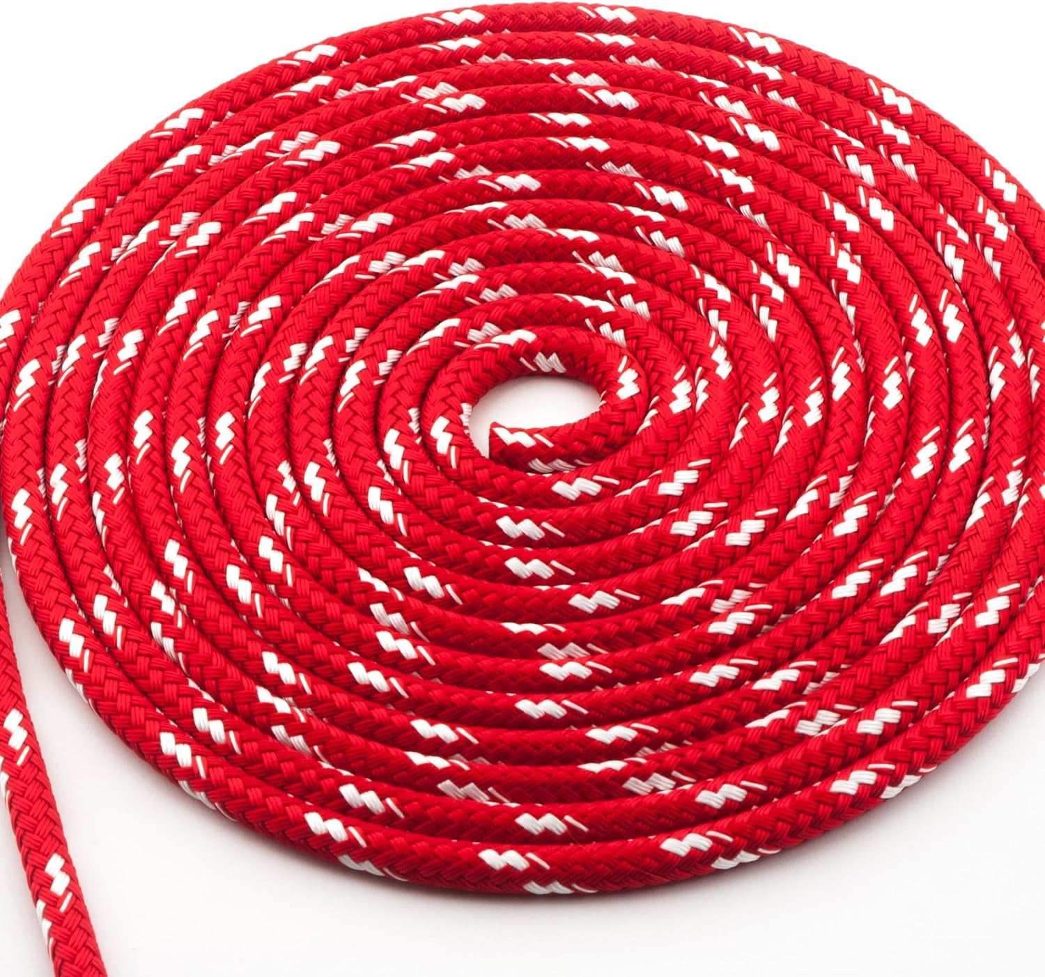 (11Mm) Sta-Set Solid Red 130 Feet Long - Walmart.com