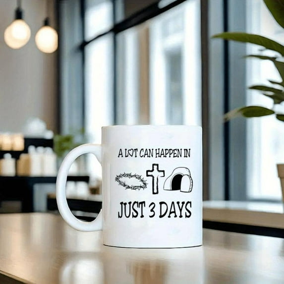 11OZ Coffee Cups Featuring Jesus Halloween These Mugs Make Great Gifts ...