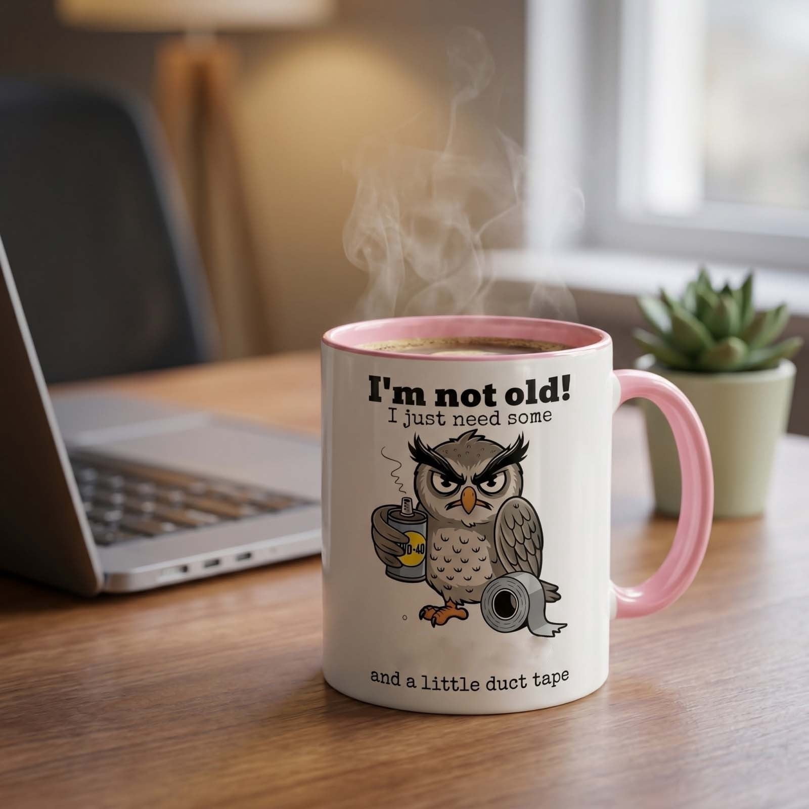 11Oz Creative Pattern Ceramic Coffee Cup Funny Stylish Drinking Mug ...