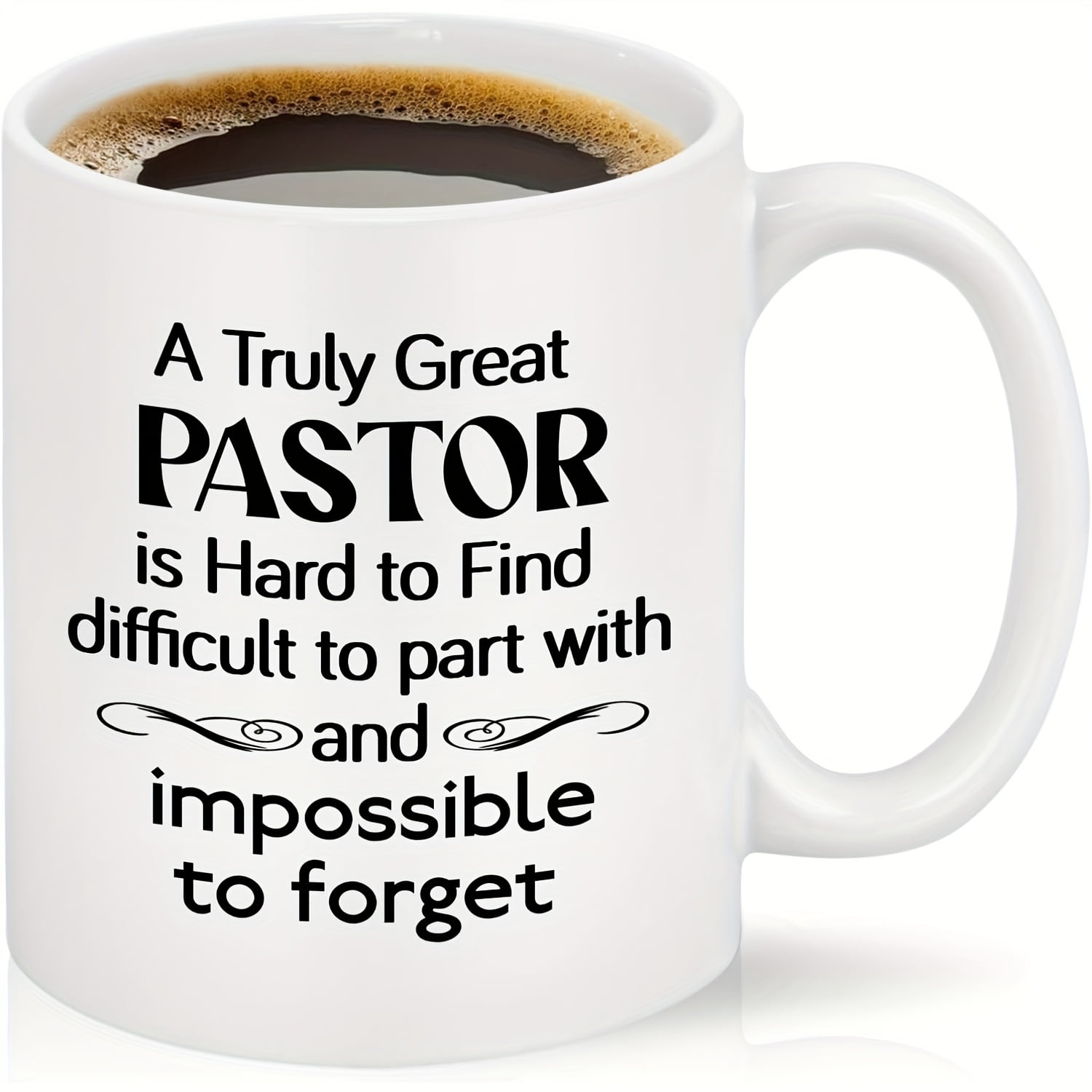 11Oz Pastor Mug - A Heartfelt Appreciation Gift for Men, Unique ...