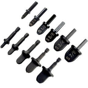 Hymnorq 5PC Flaring Tool Drill Bit Set for HVAC Air Conditioner Copper ...