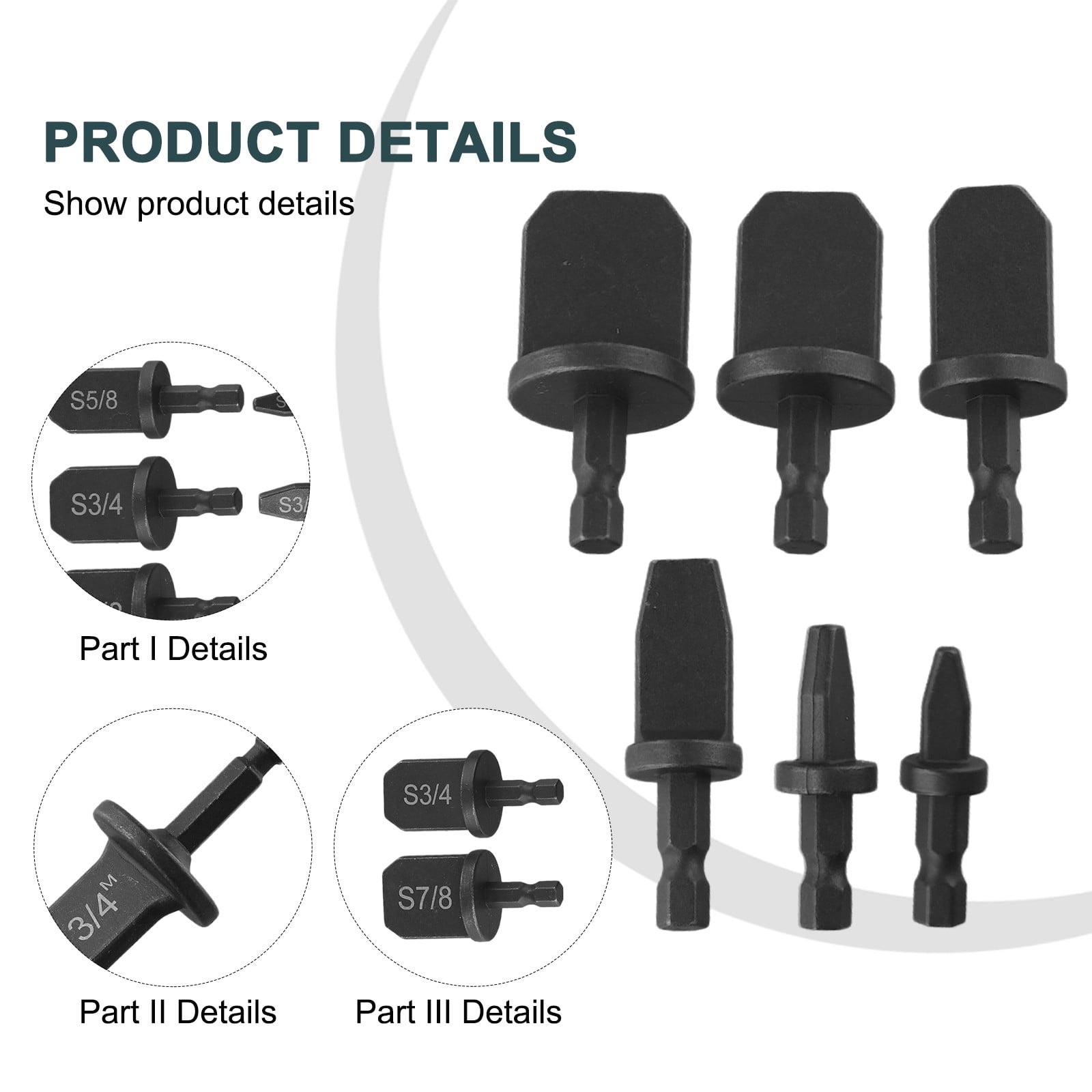 11PCS Copper Pipe Expander Tool Set for Air Conditioner Installation ...