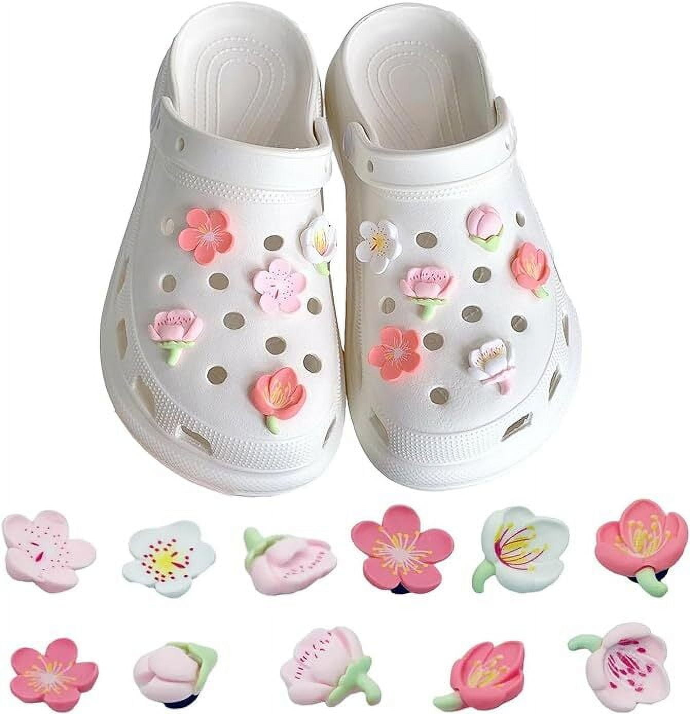 Crocs Charms Flowers