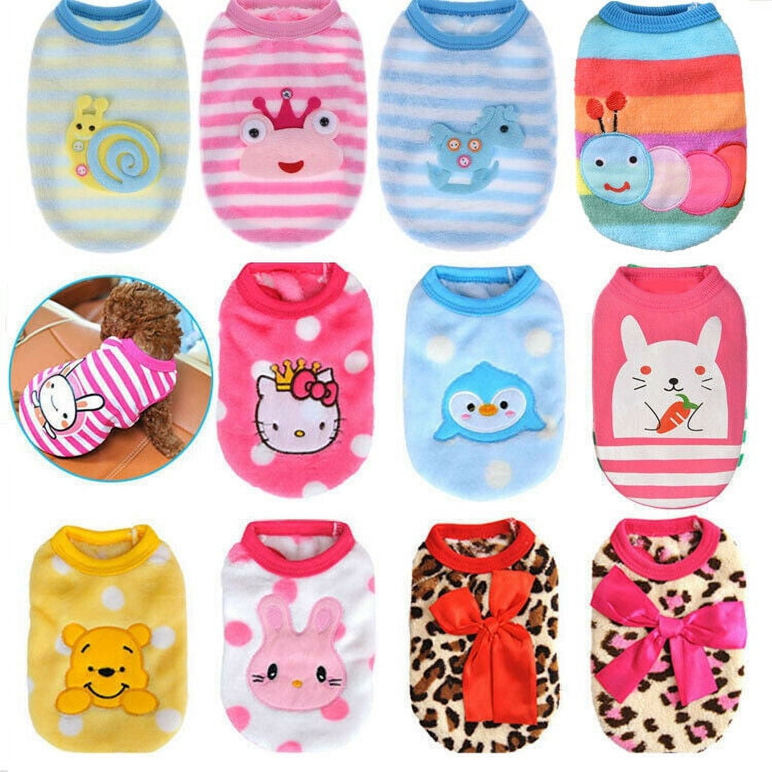 11PCS Lot Dog shirt coat teacup yorkie maltese chihuahua tiny Cat ...