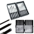 11PCS Micro Precision Screwdriver Set Mini Jewellers Dswy Glasses Watch ...