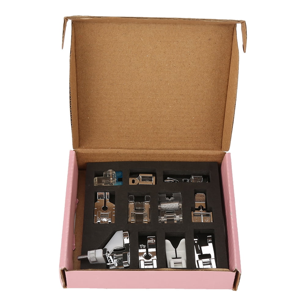 11PCS Multifunctional Sewing Machine Parts Press Foot Sew Machine ...