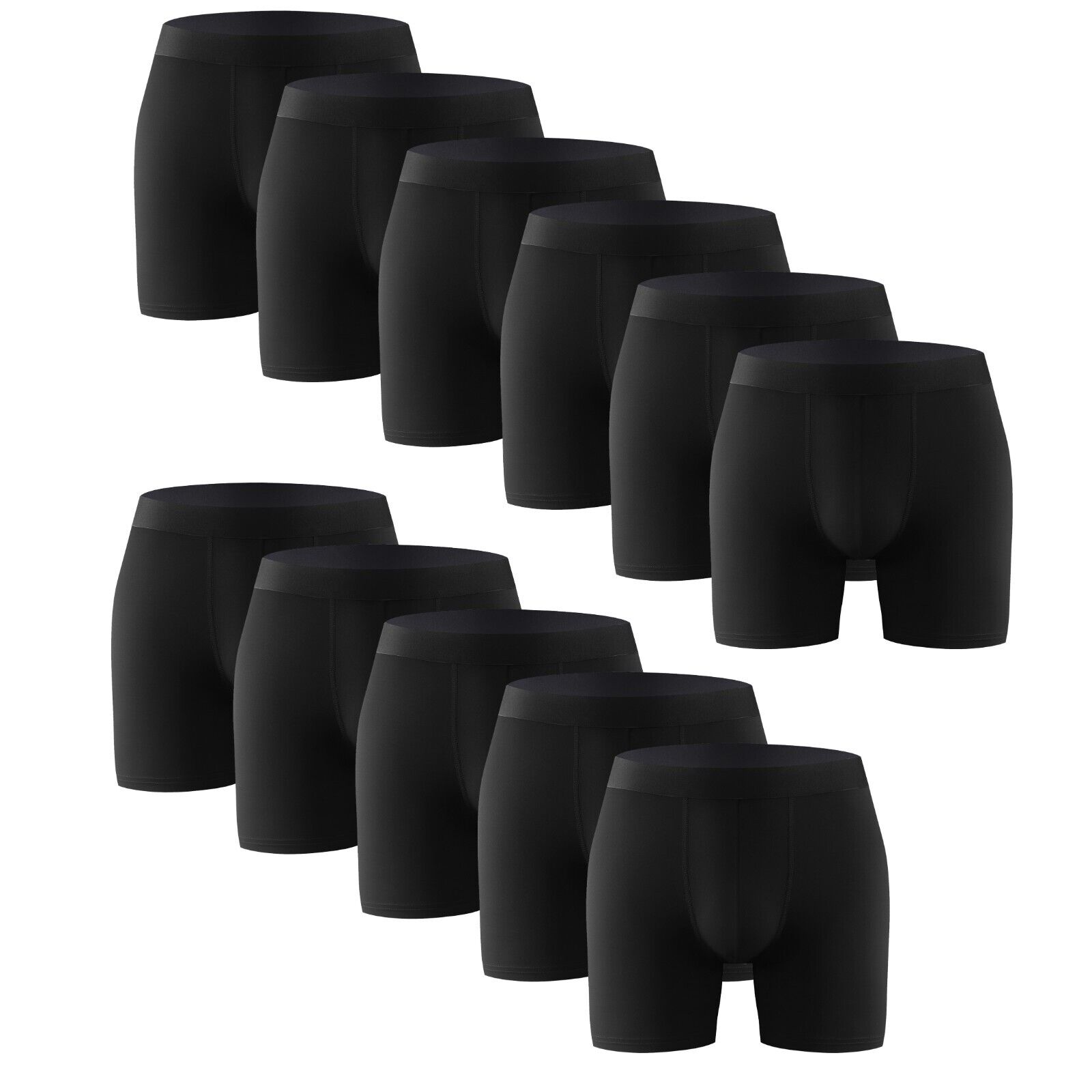 Mens Underwear Boxer Briefs - Miniature Ship In Bottle Comfort ...