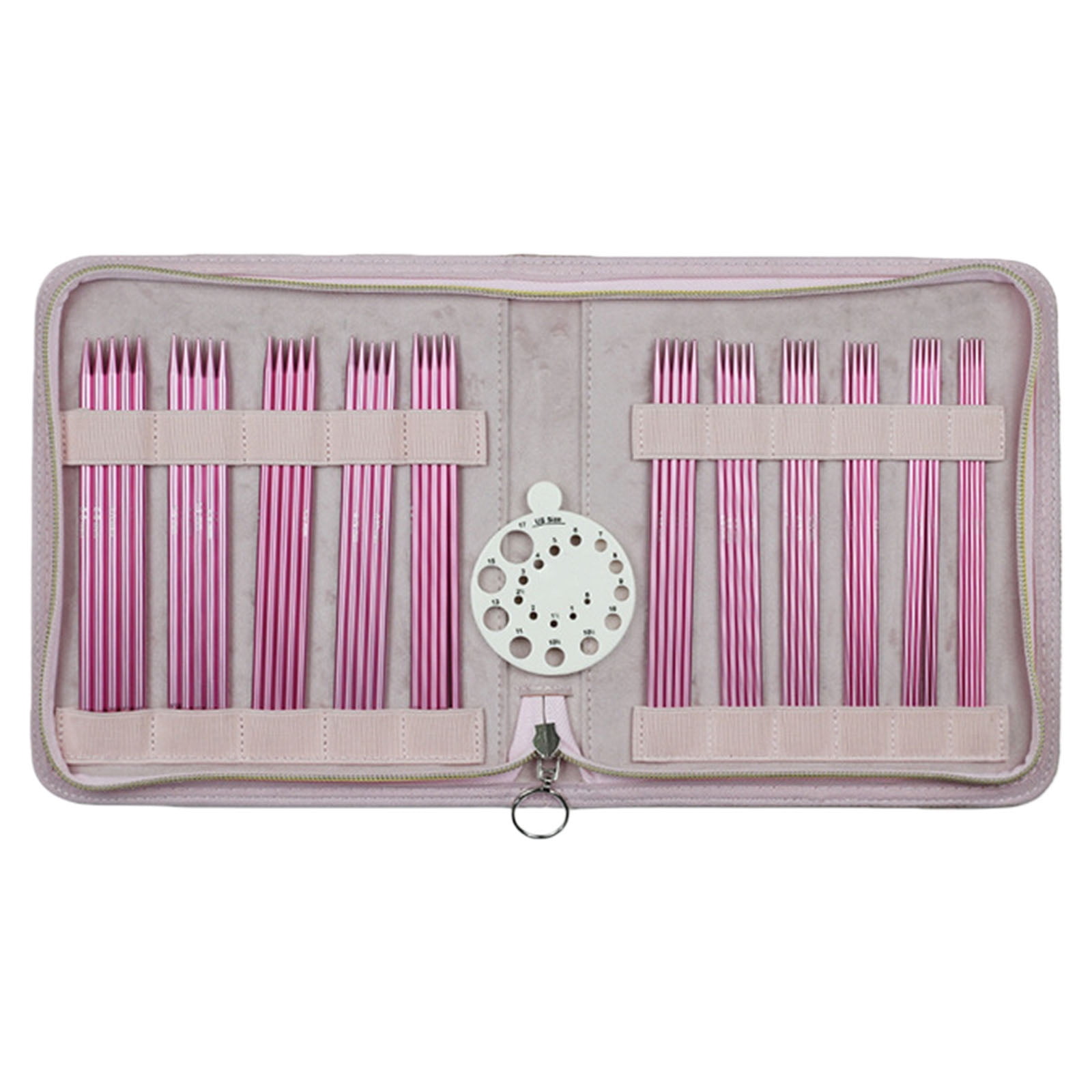 11Pairs Aluminum Knitting Needle Double Pointed Head Knitting Needle ...