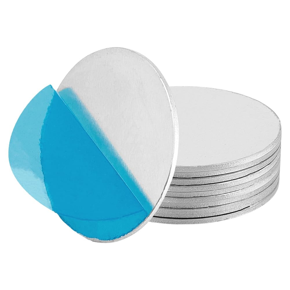 11Pcs 2 Inch Aluminum Disc 1.5mm Thick Round Aluminum Sheets 1060 ...