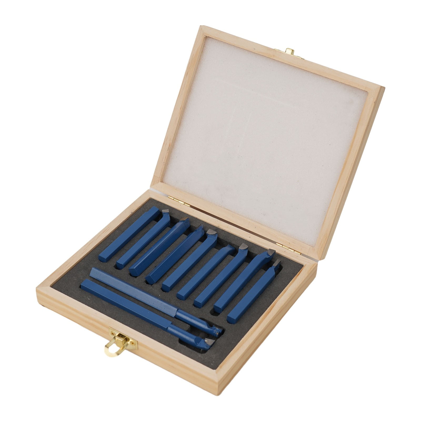 11Pcs 8mm 5/16'' Carbide Tip Cutting Turning Boring Bit Mini Metal ...