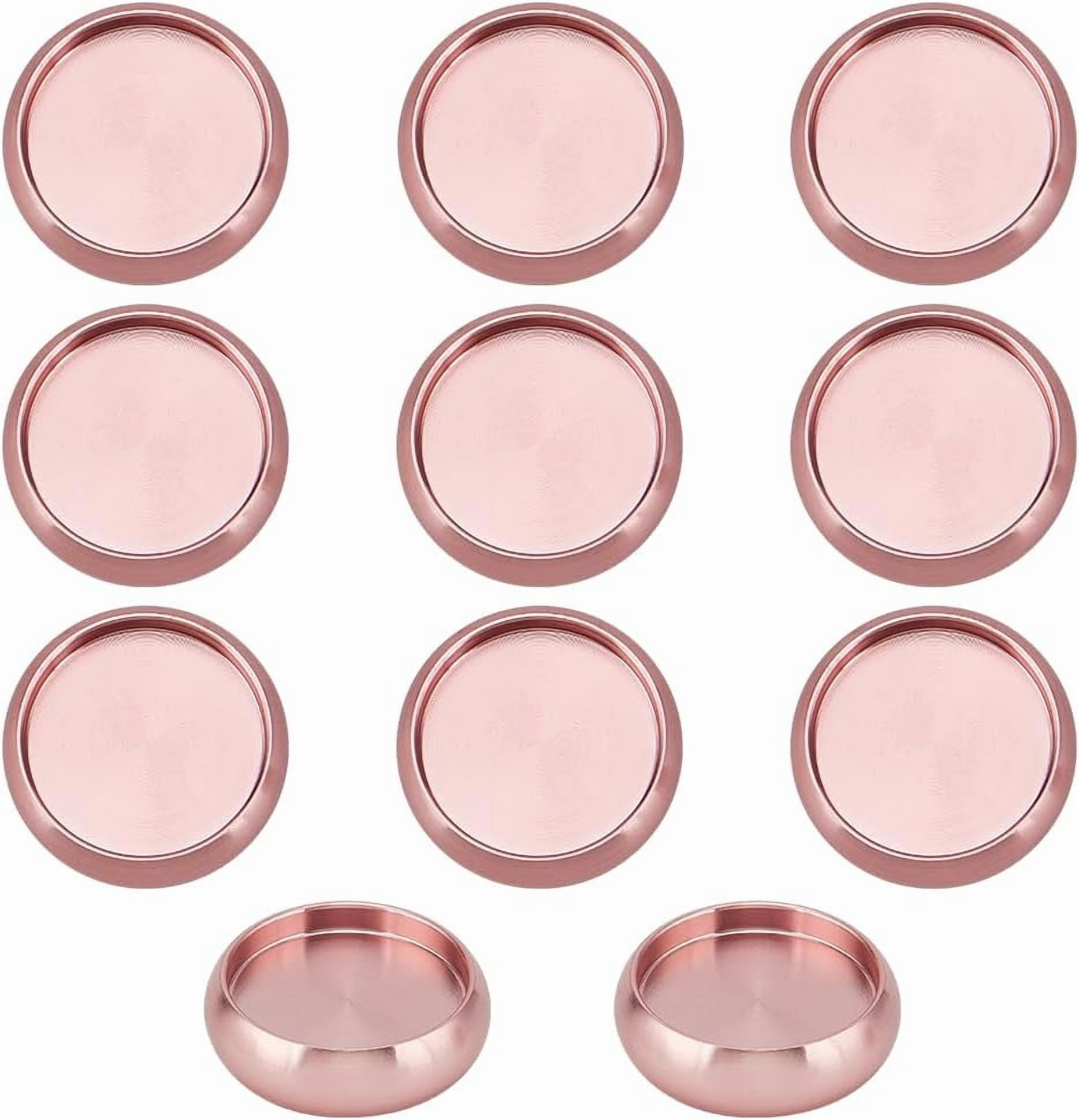 11Pcs Aluminium Alloy Binding Discs 18mm/0.7 Inch Metal Discbound ...