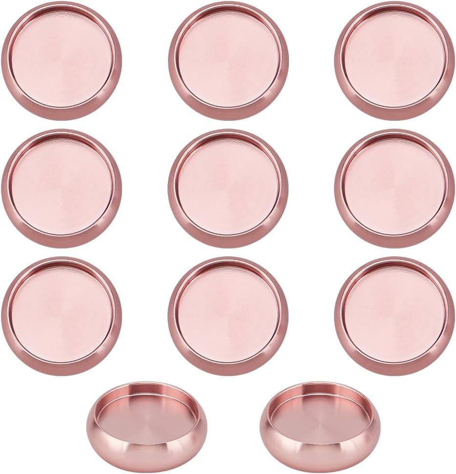 11Pcs Aluminium Alloy Binding Discs 18mm/0.7 Inch Metal Discbound ...