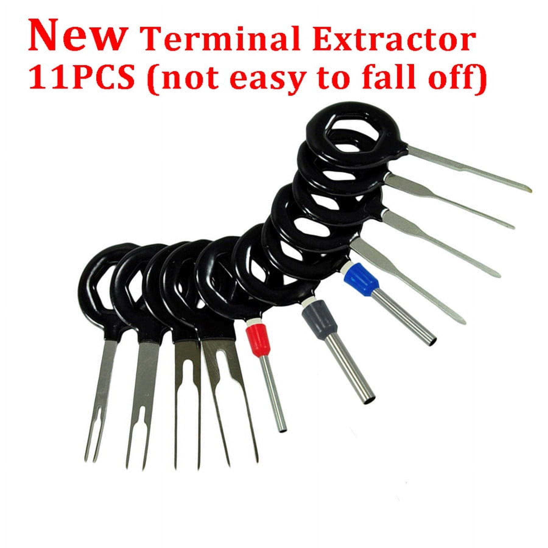 11Pcs Car Wire Terminal Removal Tool Wiring Connector Pin Extractor ...