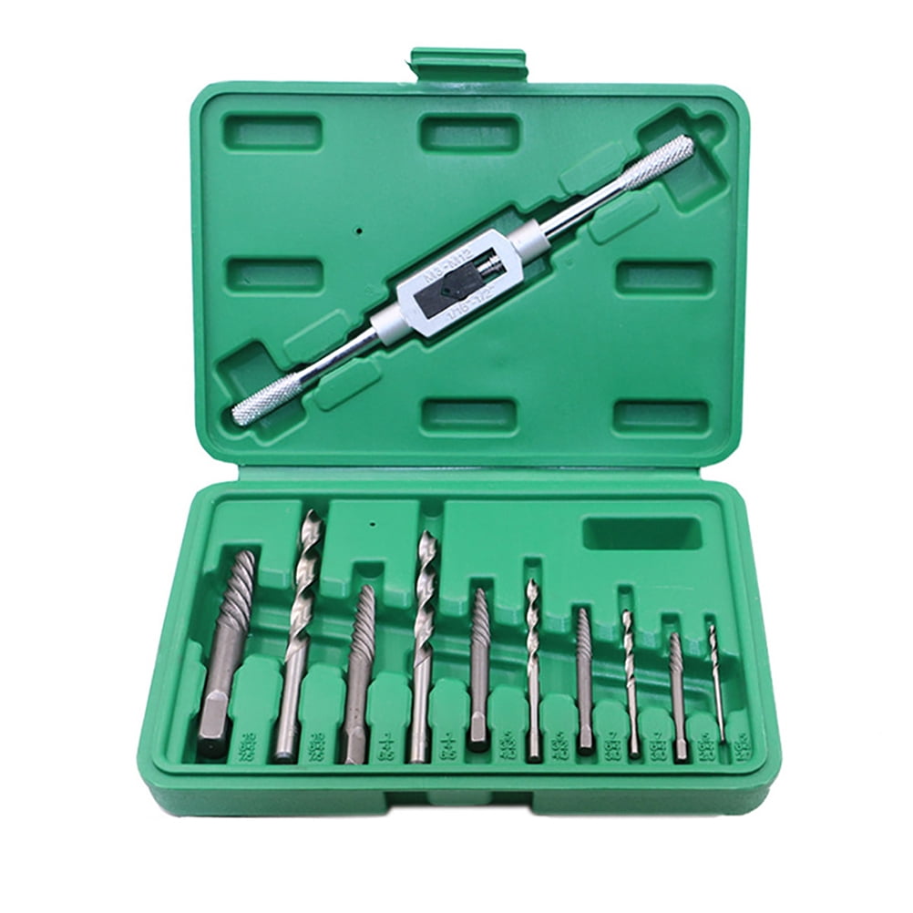 11Pcs Damaged Screw Extractor Set Bolts Remover Extractor for Easily ...