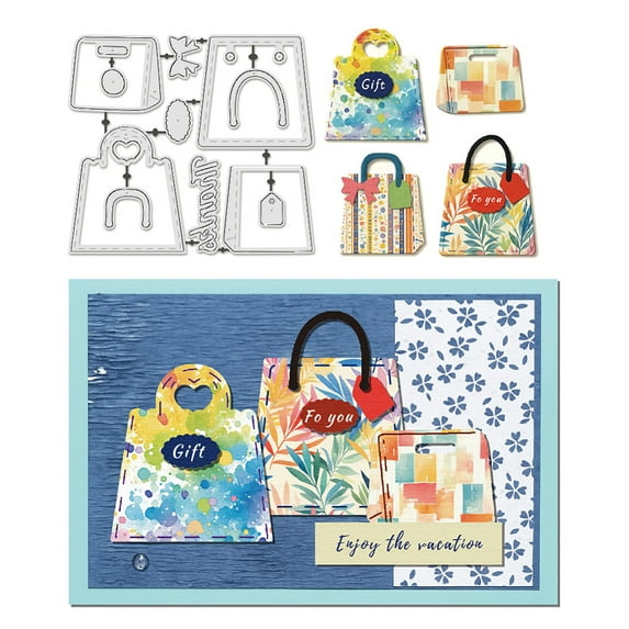 11Pcs Handbag Carbon Steel Cutting Dies Stencils Clutch Bag Frame ...