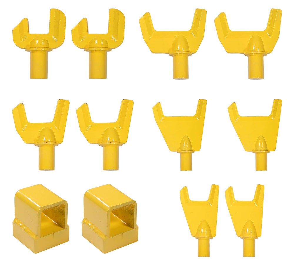 11Pcs Heavy-Duty Towing Axle Fork & Spacer Kit – Includes 3", 4.5" & 5 ...