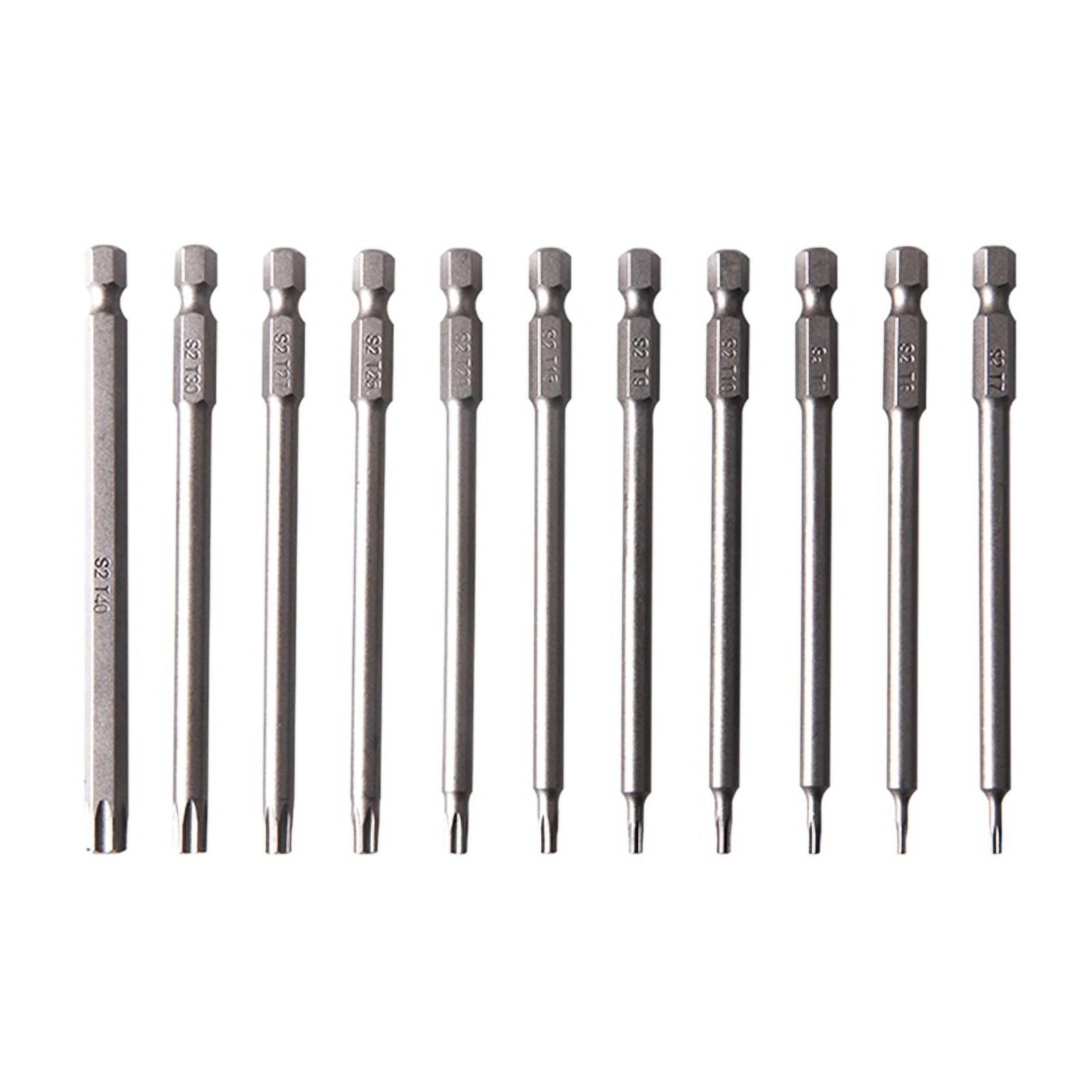 11Pcs Hex Screwdriver Set Extended Hex Handle Screwdriver Multi ...
