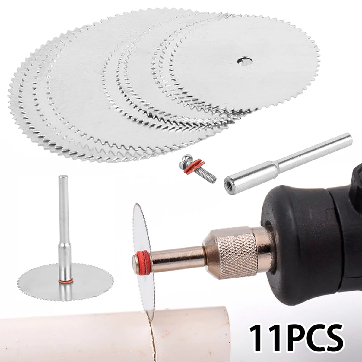 11Pcs Mini Circular Saw Blade Set Professional Woodworking Cutting Disc ...