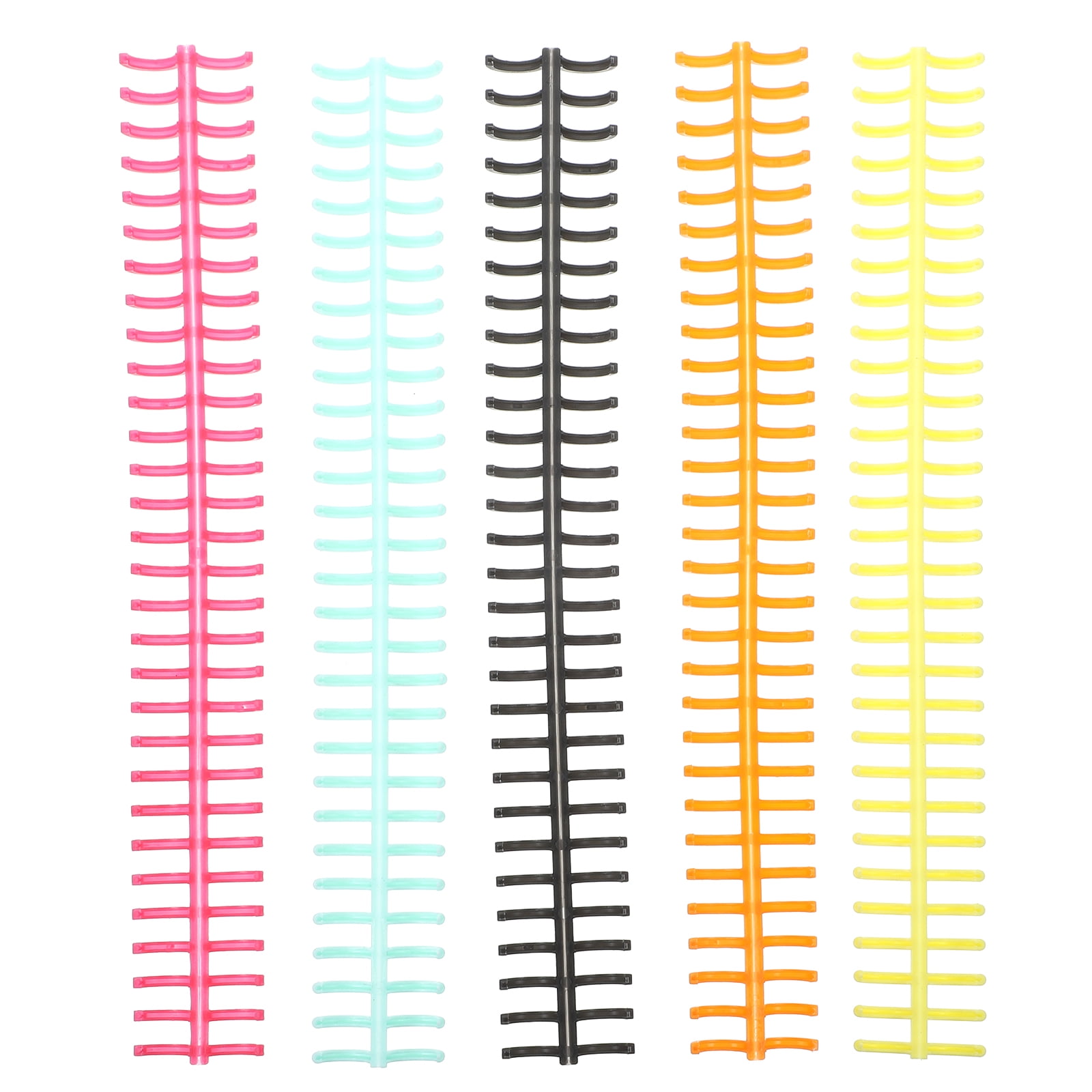 11Pcs Notebook Binding Spines Spiral Notebook Coils Spirals Comb ...