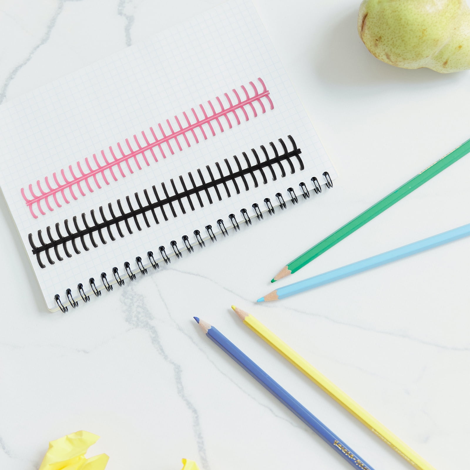 Raindrops Plastic Binding Spines for Customizing Notebook with ...