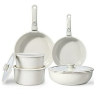 Beautiful 12pc Ceramic Non-Stick Cookware Set, Hydrangea by Drew ...