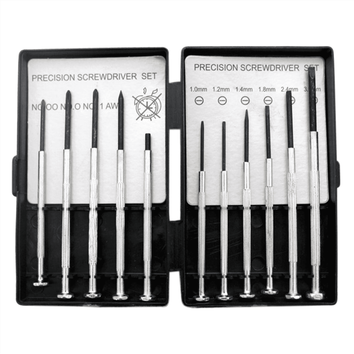 11Pcs Precision Mechanical Screwdriver Sets are Suitable for Electronic ...