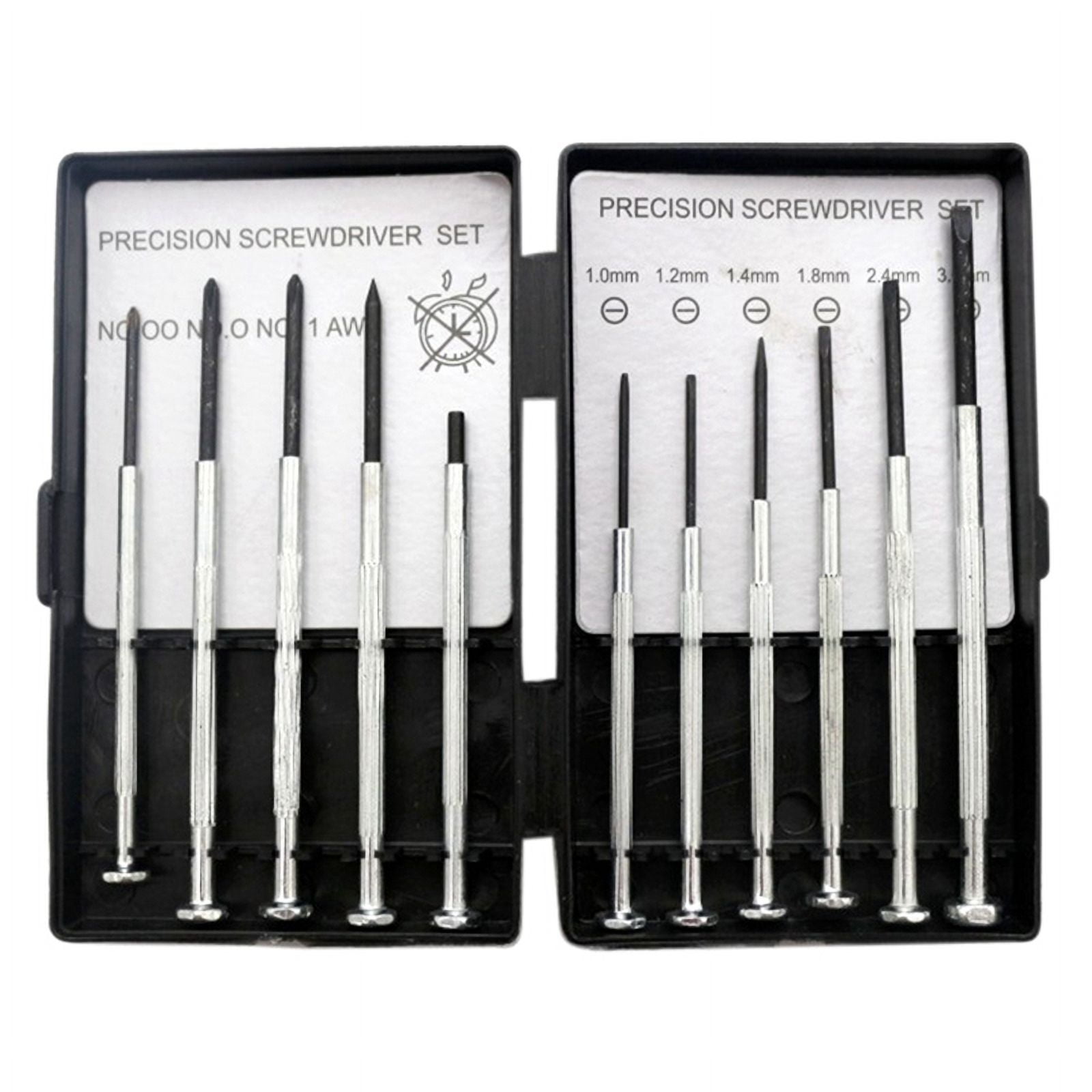 11Pcs Precision Mechanical Screwdriver Sets - Walmart.com