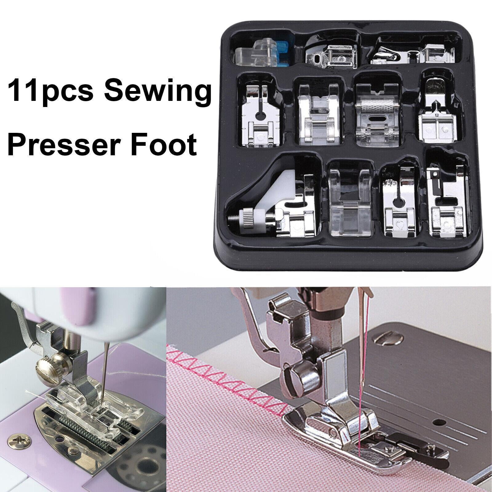 11Pcs Premium Sewing Machine Feet Set, Low Shank for Brother Singer ...