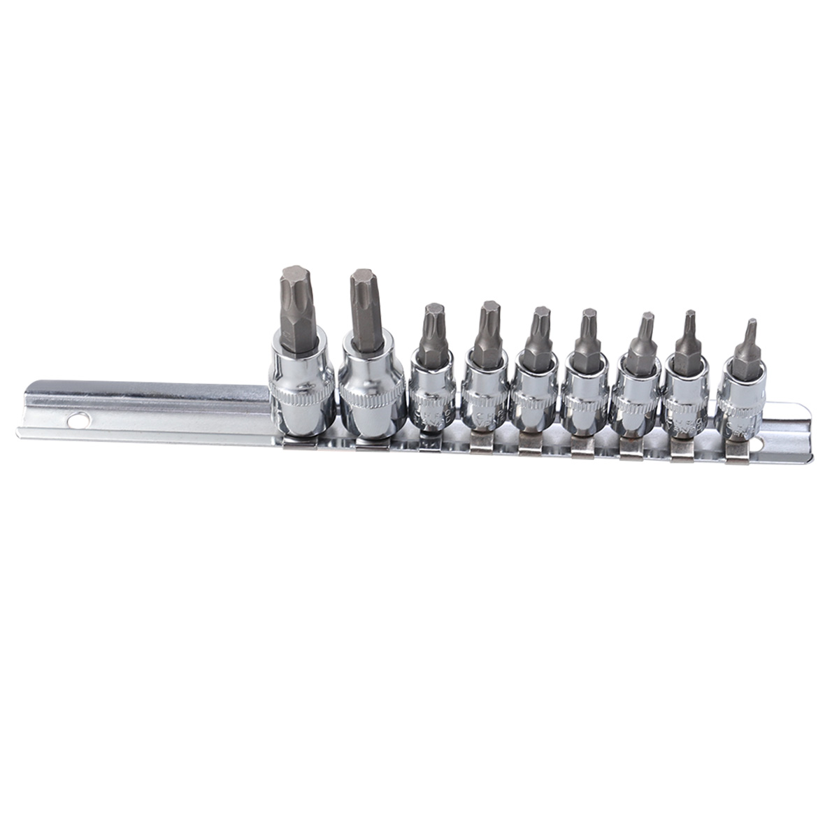 STRANDCHIC 11PCS T-Shape Star Bit Socket Set Vanadium Steel Hand Tool ...