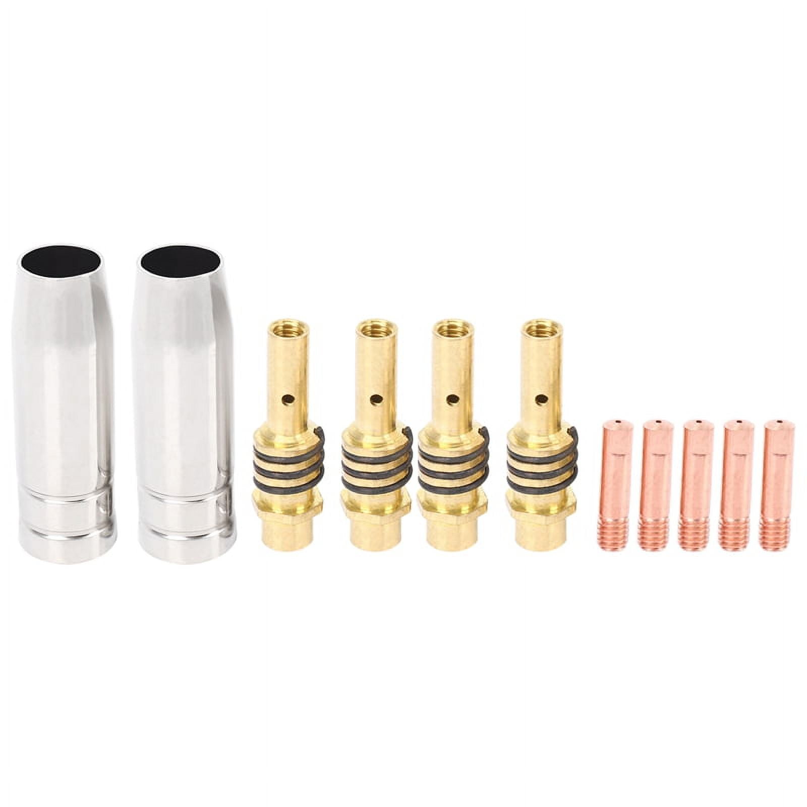 11Pcs/Set Mig Welding Nozzle Welder Torch Nozzles Set - Walmart.com