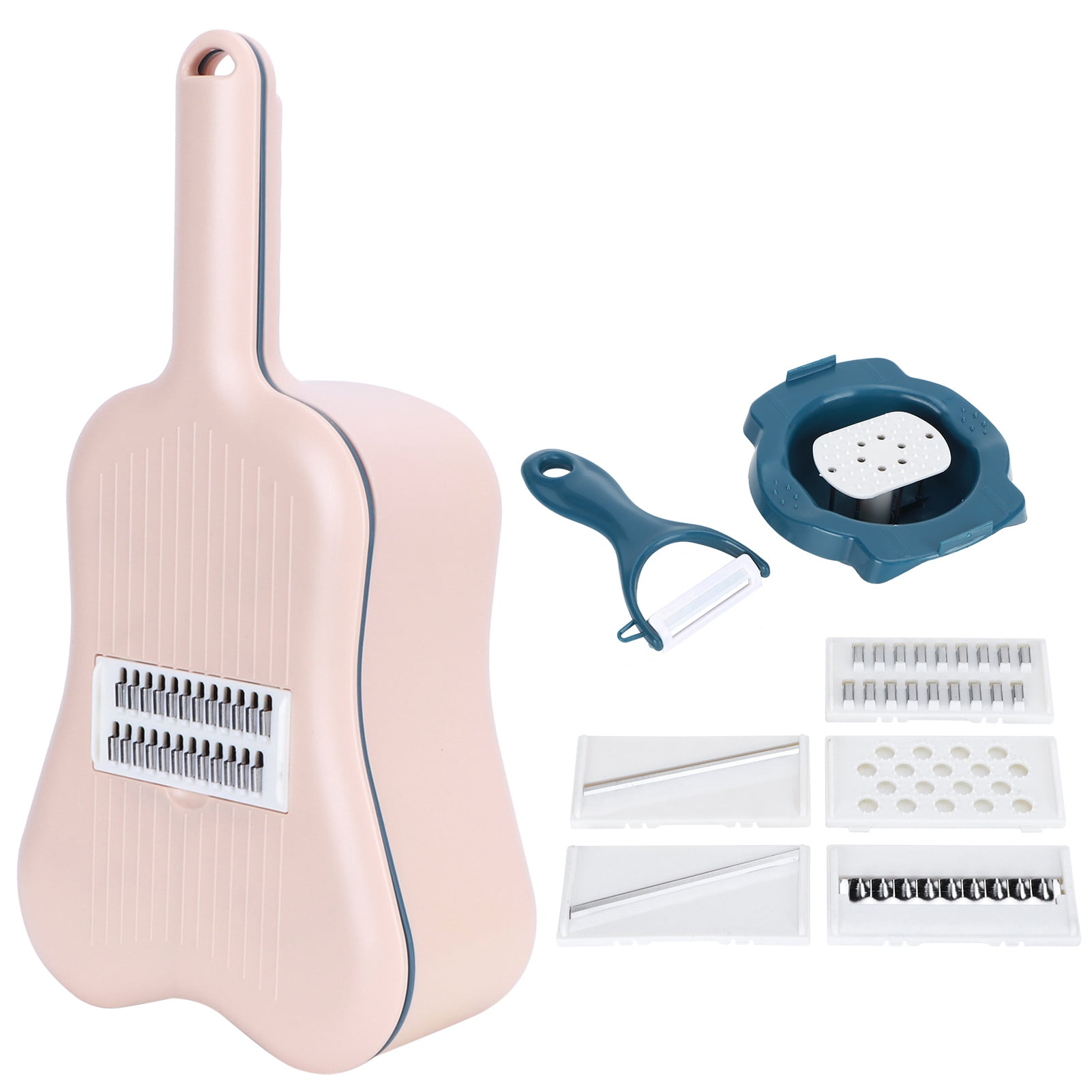 11Pcs/Set Vegetable Cutter Drain Basket Food Shredder Grater Kitchen ...