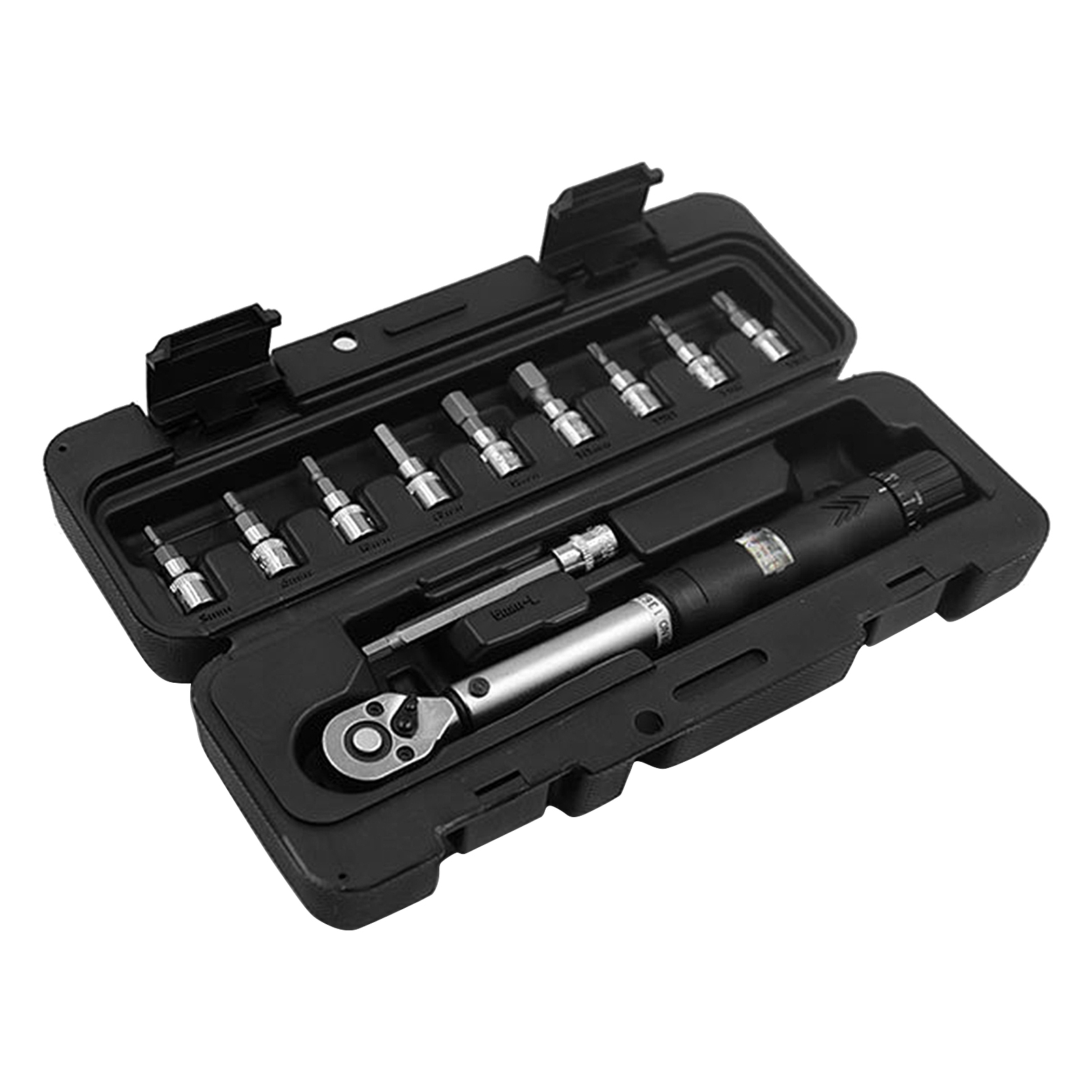 11Pcs Torque Wrench Set, High Performance Metal Socket Spanner Kit for ...