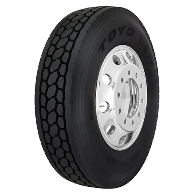 11R24.5 Toyo M677 G/14 Closed Shoulder Drive Tire - Walmart.com