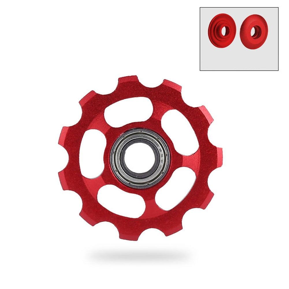 11T Bicycle Rear Derailleur Pulley Wheel Cnc Aluminum Alloy Bike Parts ...